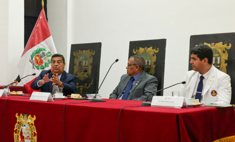 Minedu fortalece diálogo con universidades públicas para optimizar ...