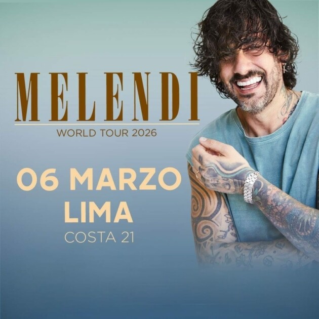 Melendi llega a Perú en marzo con su “Tareas Pendientes World Tour” y ...