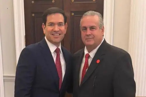 Embajada de Perú en EE. UU. ofreció recepción a embajador Bernie ...