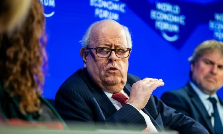 Julio Velarde destaca en Davos fortaleza de moneda peruana - Diario La ...