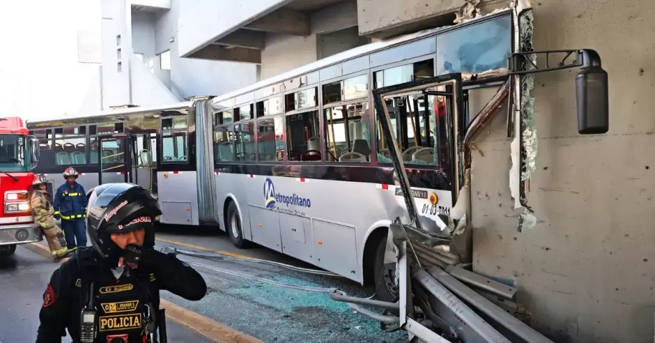 ATU descarta falla humana y mecánica en grave accidente del ...