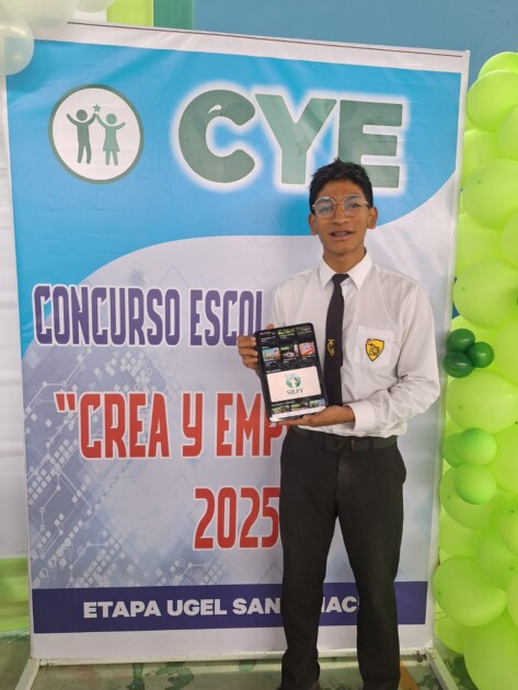 Joven talento crea aplicación turística en San Ignacio y gana concursos ...