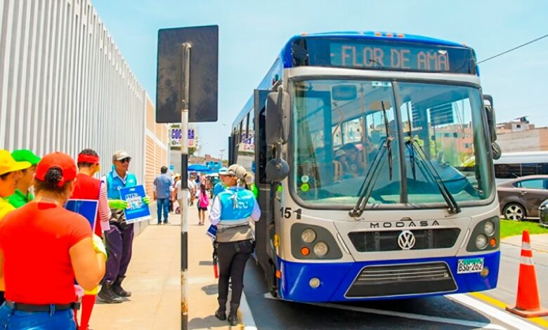 ATU anuncia el regreso del servicio especial “Cole Bus” desde el 16 de ...