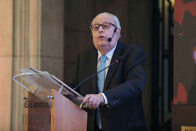Destacan la trayectoria de Julio Velarde como presidente del BCR ...