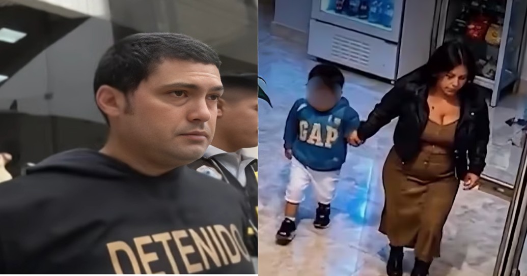 Alexis Alcántara confiesa el asesinato de su expareja y del hijo de ...