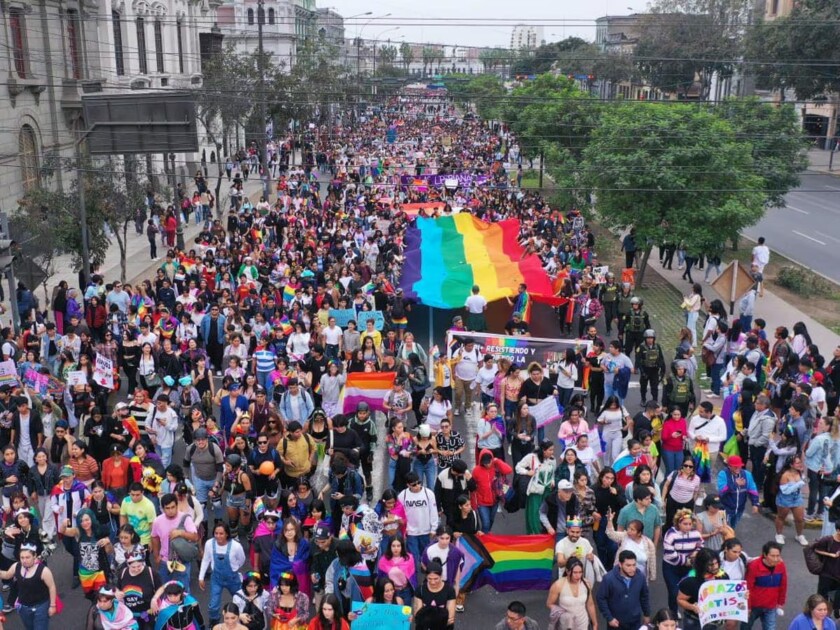 Municipalidad de Lima oficializa ruta para la marcha del Orgullo ...